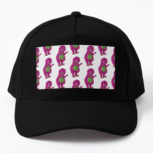 Barney The Dinosaur Baseball Cap Hat Mens Women Snapback Casquette Hip Hop