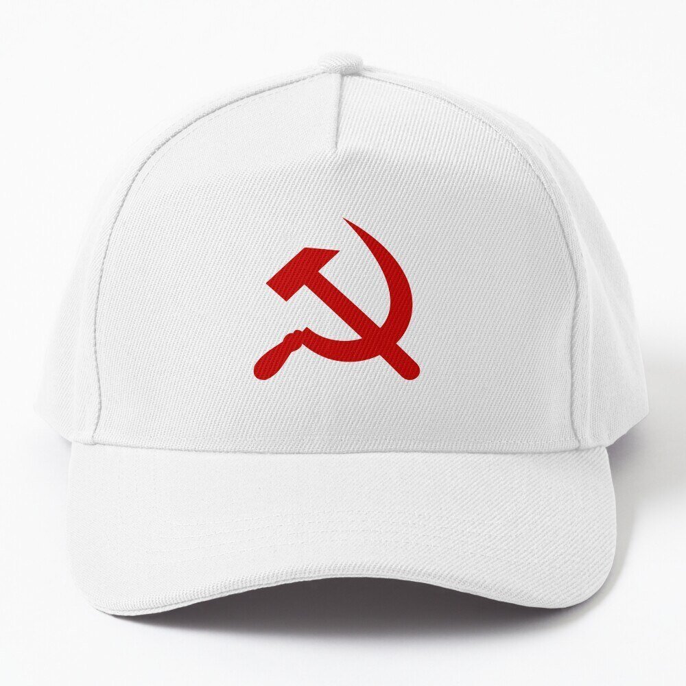 Hammer And Sickle Cccp Soviet Union Coat Arms Cap Casquette Tea Hats ...