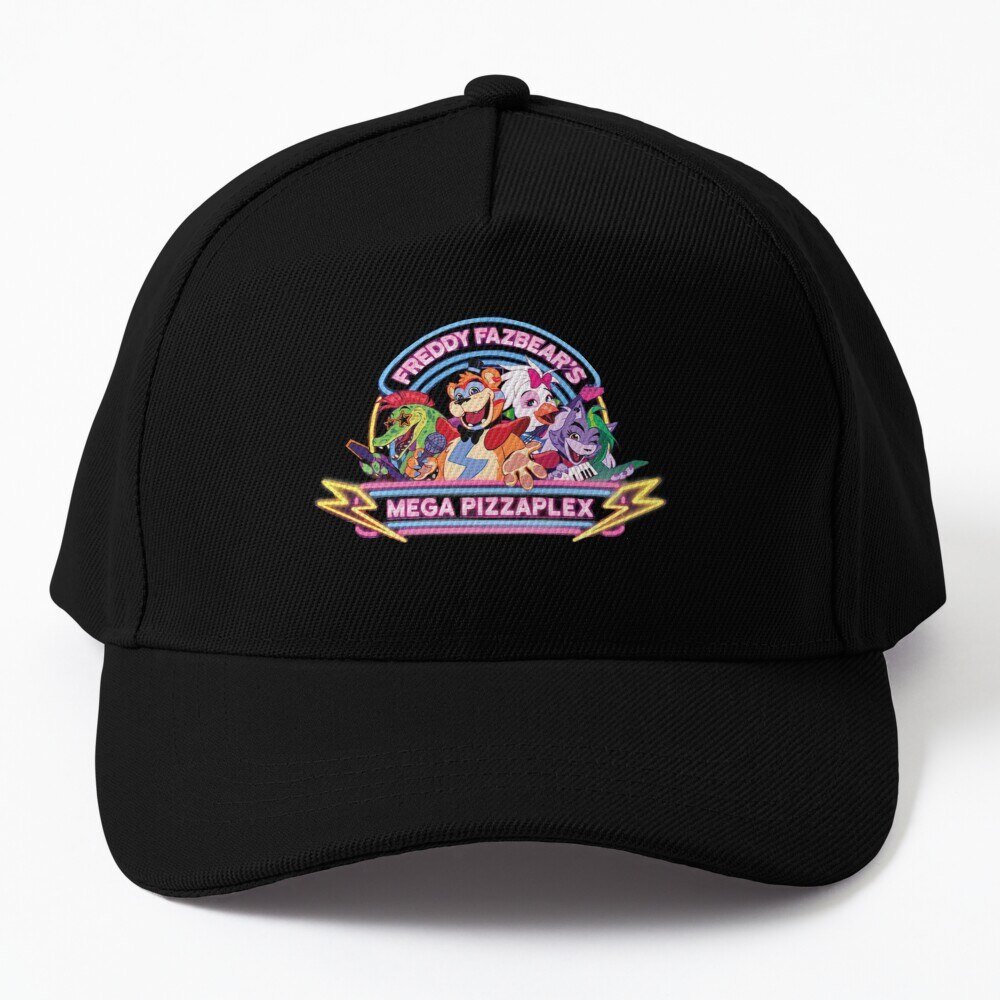 Fnaf Security Breach Baseball Cap Casquette Party Hats Caps