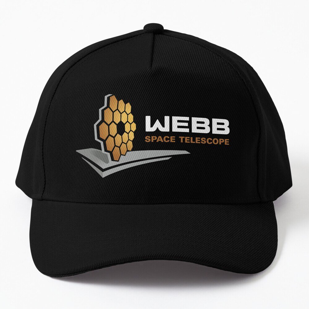 James Webb Space Telescope Logo Baseball Cap Casquette Streetwear Capfishing Hats