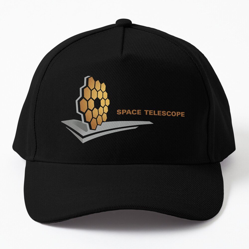 James Webb Space Telescope Logo Baseball Cap Casquette Beach Hat Bobble Hat