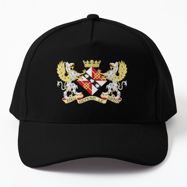 Coat Of Arms Of Diana Princess Of Wales Baseball Cap Casquette Hat ...