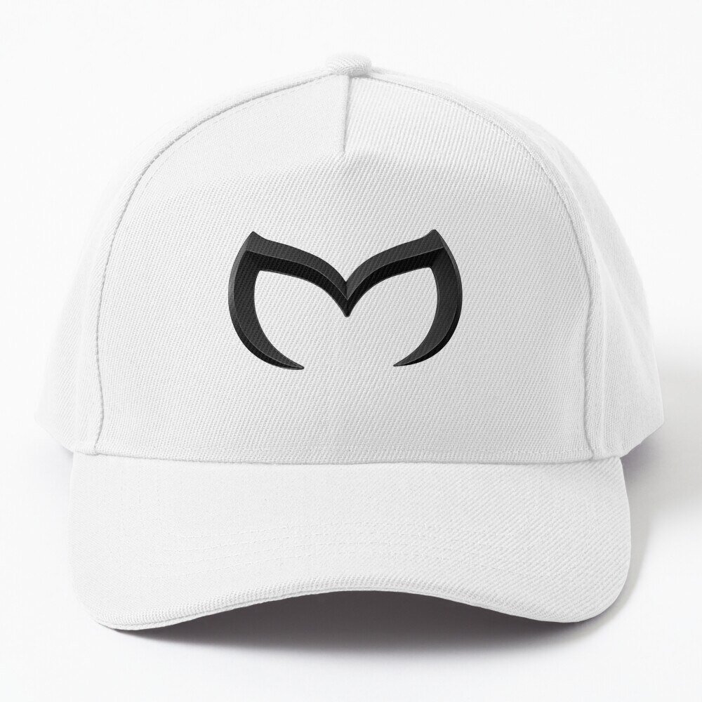 Mazda Devil Logo Baseball Cap Casquette Horse Hat