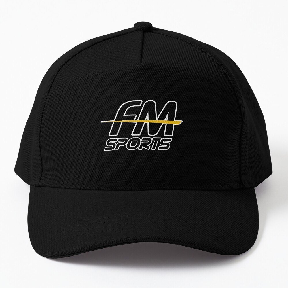FM Sports Essential Logo Baseball Cap Unisex Hat Casquette Snapback