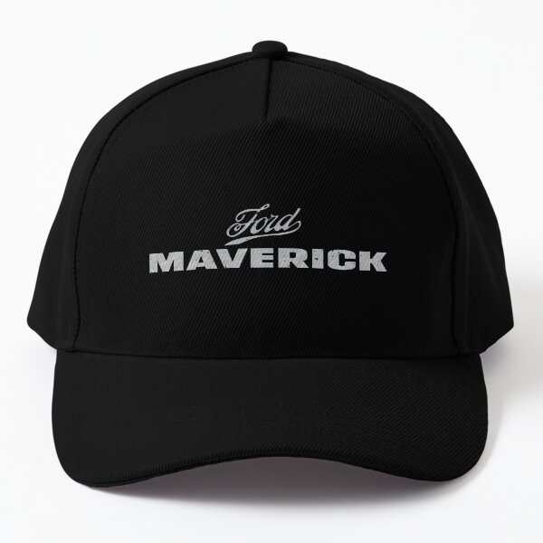 Ford Maverick Truck Logo Baseball Cap Hat Hip Hop Snapback Black