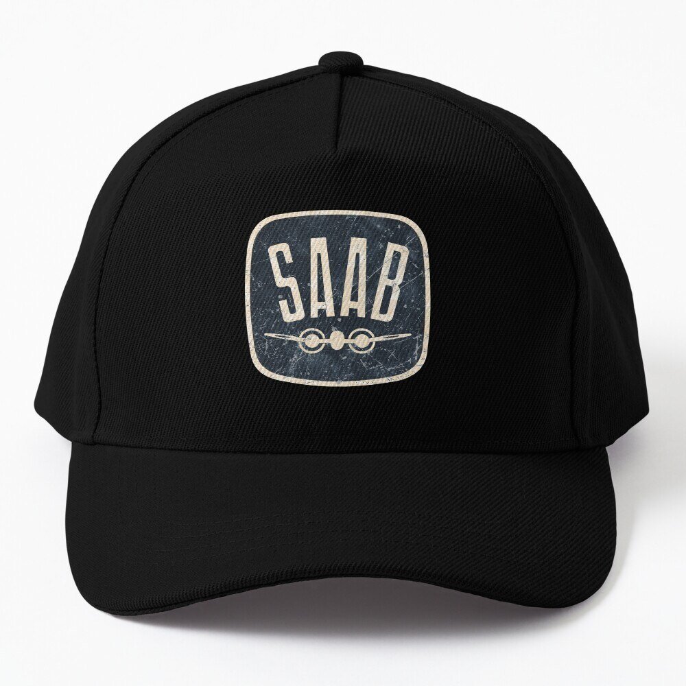 Saab Car Vintage Retro Logo Baseball Cap Casquette Hat Sun Hat Golf Hat