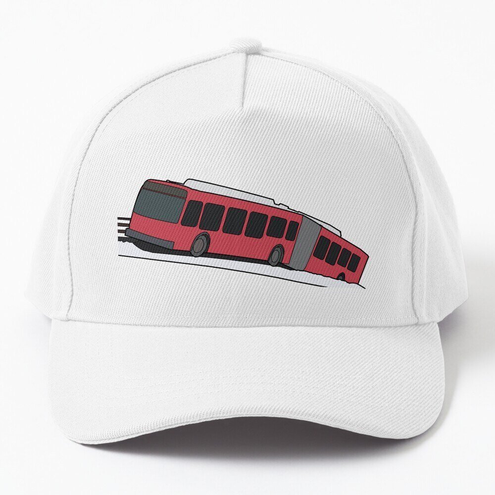 Pittsburgh Bridge Bus Baseball Cap Casquette Hat Sunhat Sun Cap Hip Hop ...