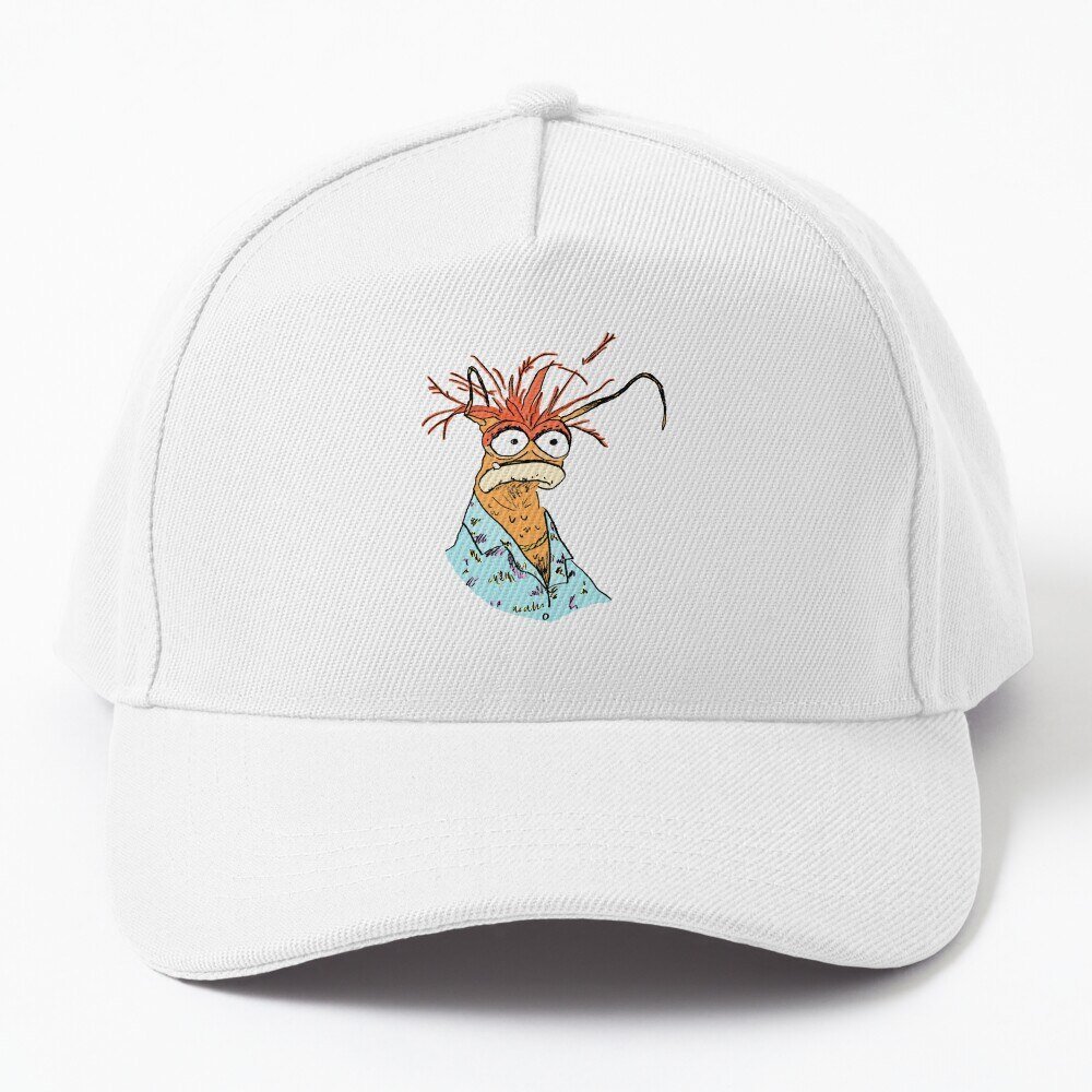 Pepe The King Prawn. Baseball Cap Casquette Baseball Cap Casquette