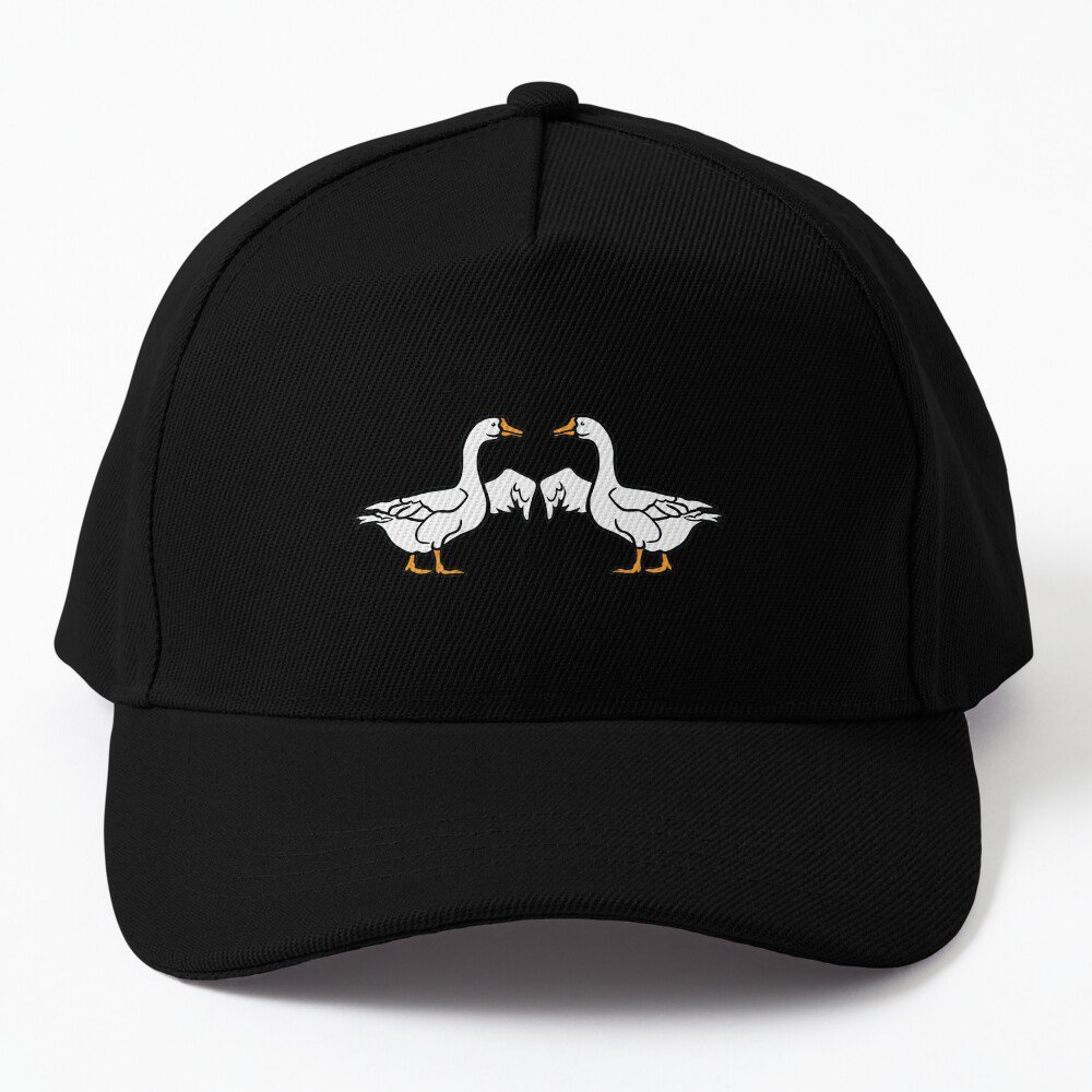 Goose Bumps - Geese fist bumps Baseball Cap Unisex Hat Casquette Snapback