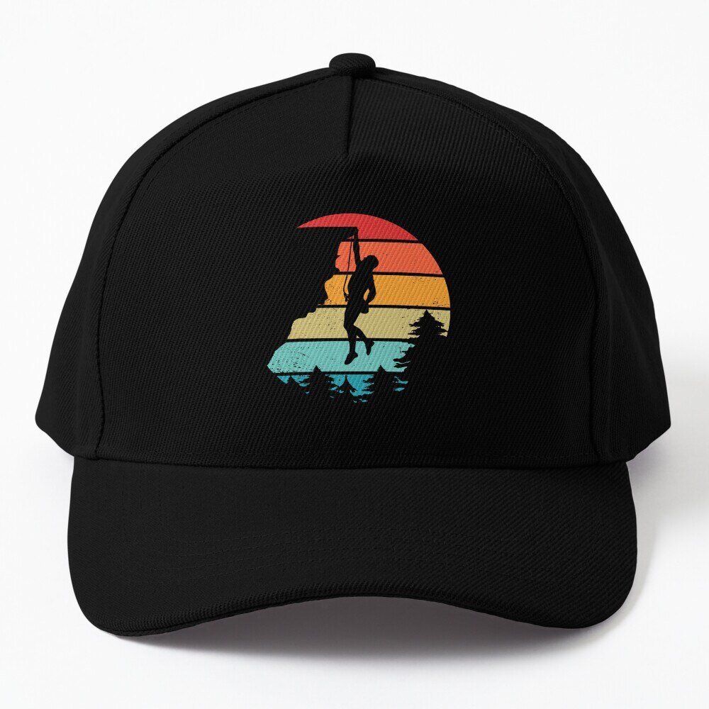 Vintage Rock Climbing Trad Climbing Baseball Cap Casquette Vintage Hat ...