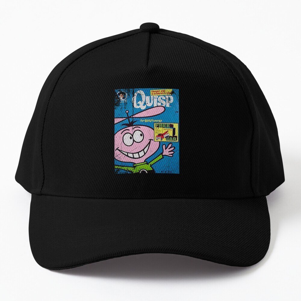 Vintage Distressed Quisp Cereal Box For Quazy Energy Cap Casquette Hats ...