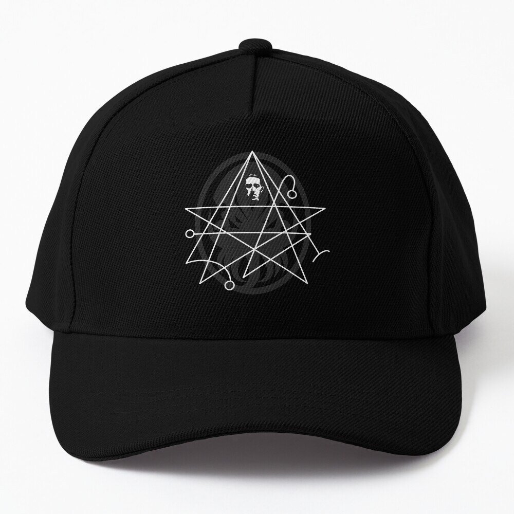 Lovecraft Gate Seal Cthulhu emblem Baseball Cap Unisex Hat Casquette ...
