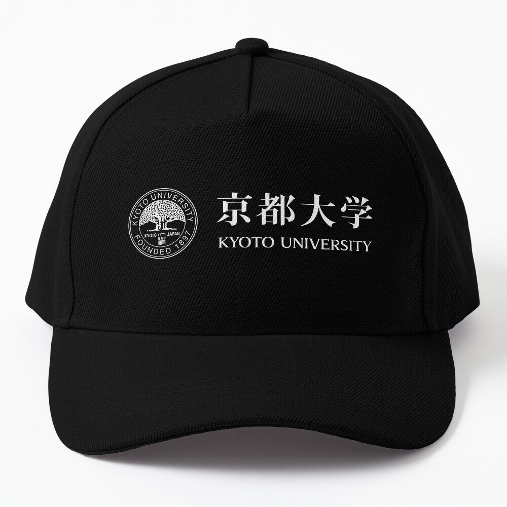 Kyoto University Logo Baseball Cap Unisex Hat Casquette Snapback