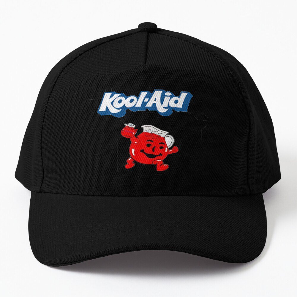 Kool Aid ORIGINAL logo Baseball Cap Unisex Hat Casquette Snapback