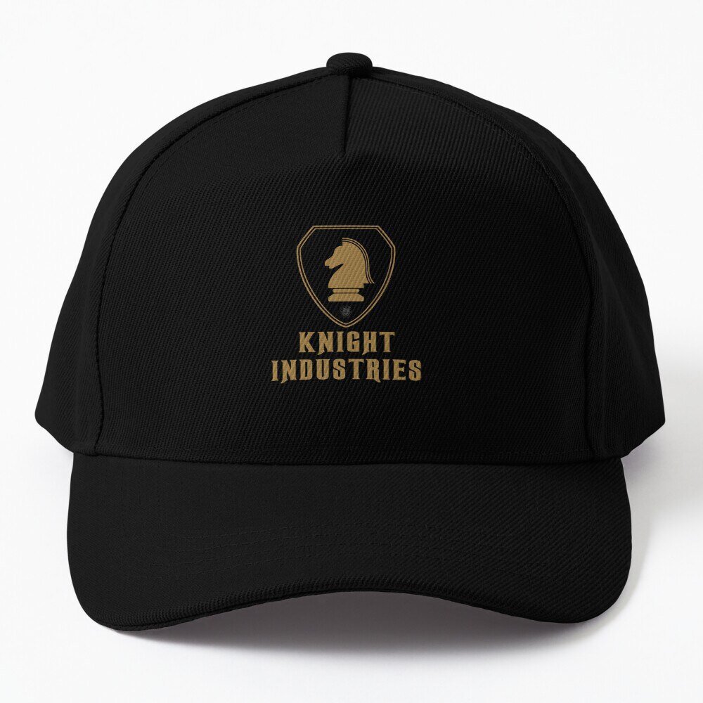 Knight Industries Logo Baseball Cap Unisex Hat Casquette Snapback