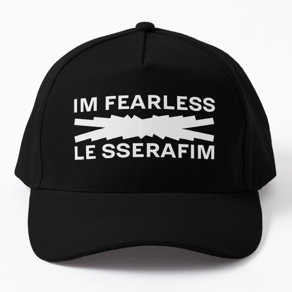 Lesserafim Logo Im Fearless Baseball Cap Hat Snapback Czapka Hip Hop ...
