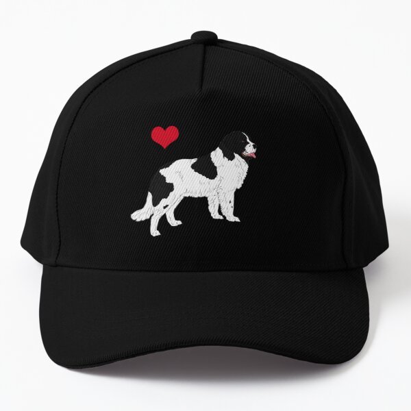 Landseer Newfoundland Baseball Cap Hat Black Women Casquette Mens