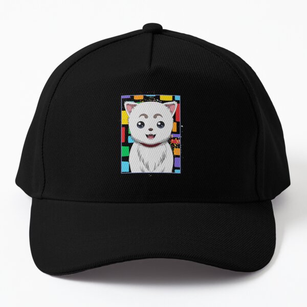 Sadaharu Gintama Gin Tama Color Block An Baseball Cap Hat Mens ...