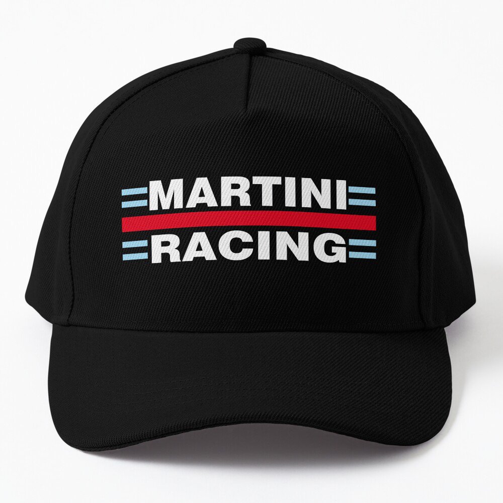 Martini Racing (backgroundless) Baseball Cap Unisex Hat Casquette Snapback