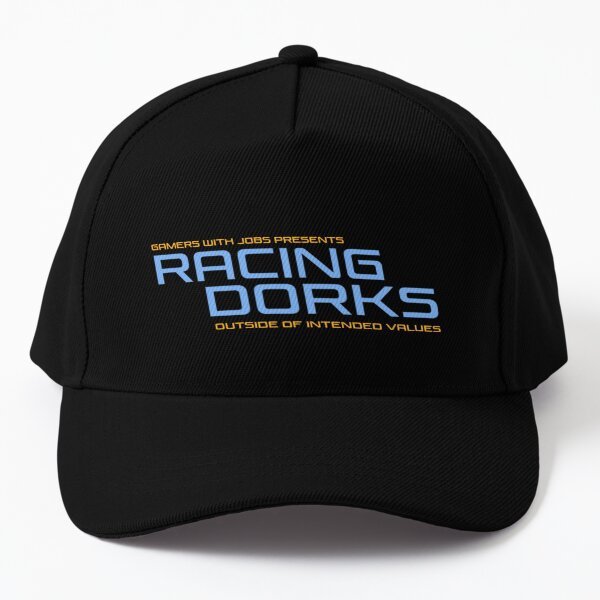 Racing Dorks Alternate Logo By Sam Hisey Baseball Cap Hat Casquette ...