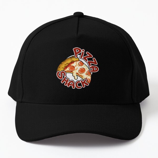 Pizza Shack Logo Baseball Cap Hat Women Casquette