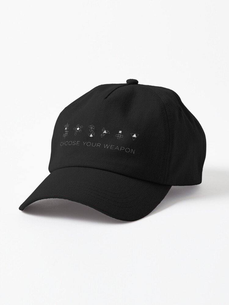 Choose Your Weapon Cap