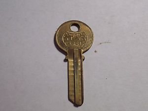 Vintage Star key blank for Reading locks, 5RE1, RE1, 1019
