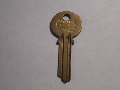Vintage Star key blank for Penn locks, 5PE2, 1016, P1