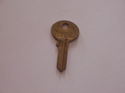Vintage Star key blank for Corbin locks, 5AU1 HL1 1003M CO106 CO105 H20 ...