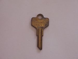 Vintage Star key blank for Dexter locks, DE2, DE3, DE4, 63