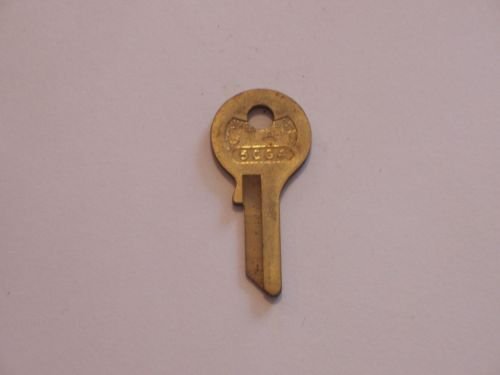 Vintage Star key blank for Chicago locks, 5CG4, KP1, 1041Y, CG17