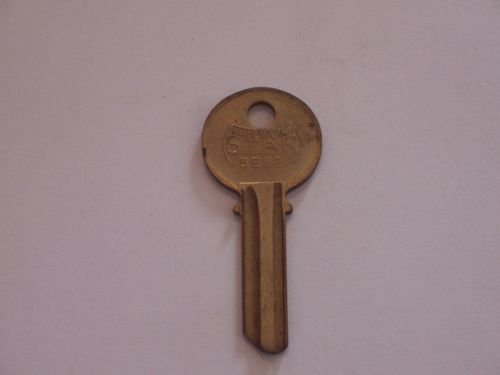 Vintage Star key blank for Elgin locks, 5EL2, 1096