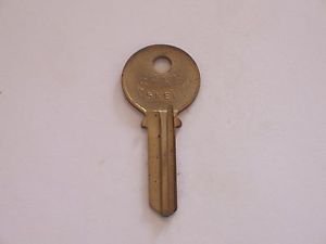 Vintage Star key blank for Keil locks, 5KE1, 1079B, K2, KEI1R