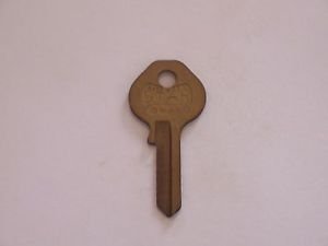 Vintage Star key blank for Master locks, 5MA4, 1092VM, M4, MS4R