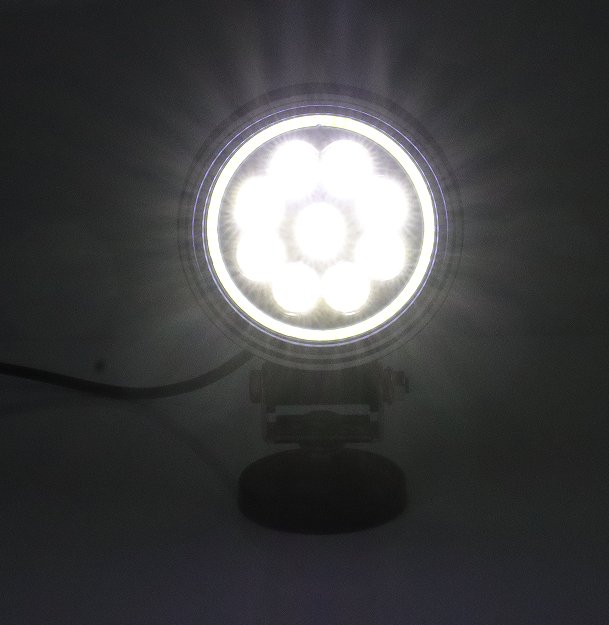 PSCHW5COB 45W-led Land Rover working lights forklift RGB daytime ...