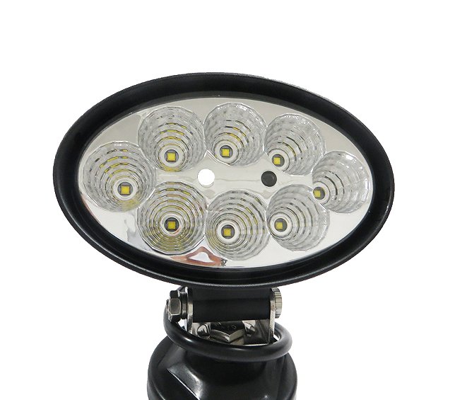 PSTR40W 40W-led Truck Off-road Focus Work Lights Oval High Lumen 5.5 ...