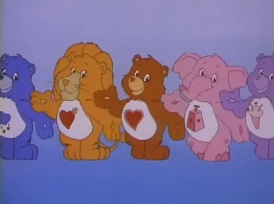 Care Bears Original Series complete series dvd