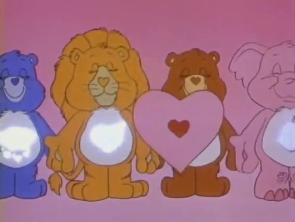 Care Bears Original Series complete series dvd