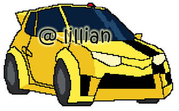 *TRANSFORMERS BUMBLEBEE AUTOBOT* Counted Cross Stitch PATTERN