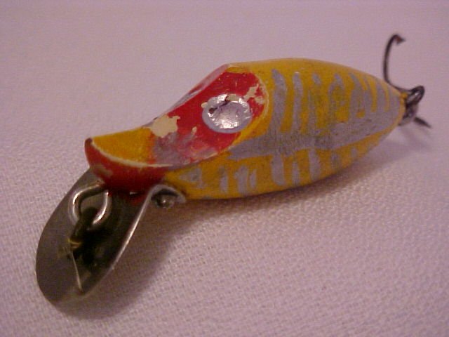 Vintage Heddon River Runt Fihing Lure