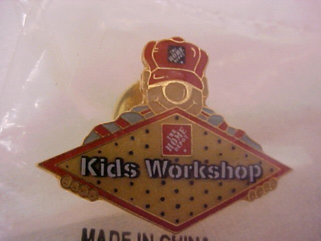 The Home Depot Kids Workshop Pin-Pins