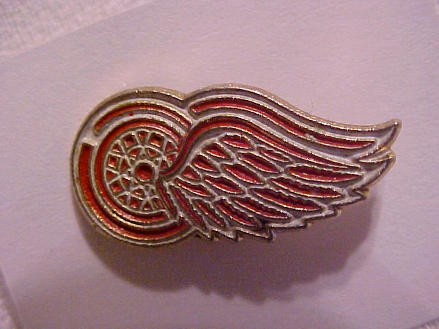 Detroit Red Wings Hockey Team Pin