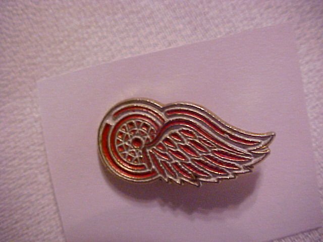 Detroit Red Wings Hockey Team Pin