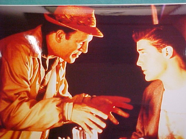 Albert Brooks-Brendan Fraser THE SCOUT MOVIE PHOTO STILL