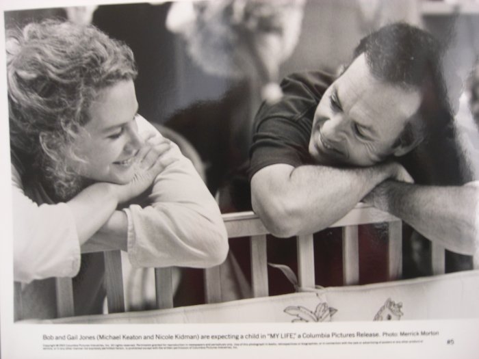 Nicole Kidman & Michael Keaton My Life Movie Photo Still