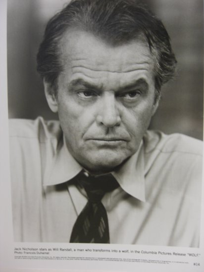 JACK NICHOLSON "WOLF" Movie Photo Still