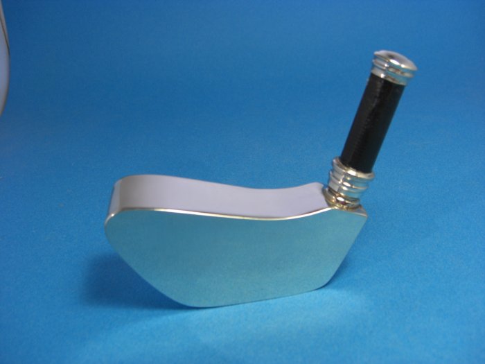 Pinder Bros. English Sheffield Beautifully Designed Pewter Golf Putter ...