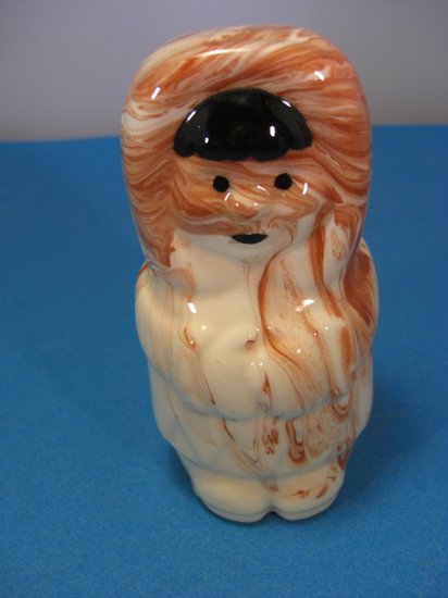 ADORABLE VINTAGE ALASKAN SITKA CLAY FIGURINE