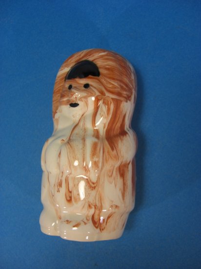 ADORABLE VINTAGE ALASKAN SITKA CLAY FIGURINE