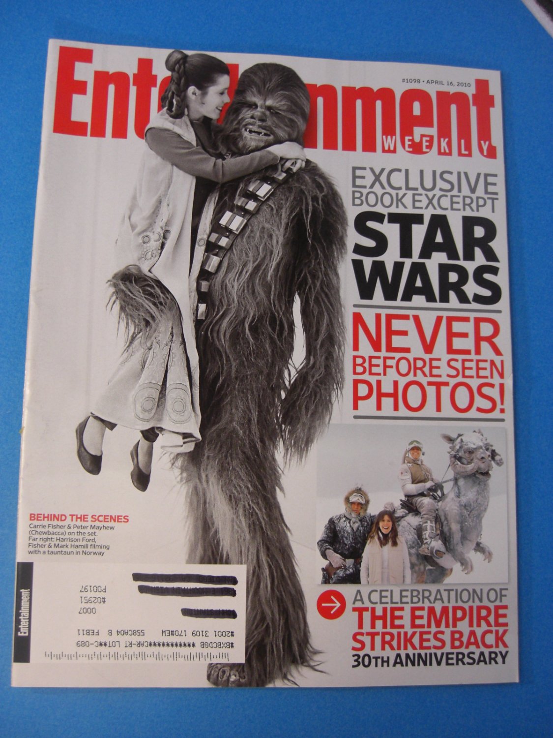 Entertainment Weekly Magazines April & June 2010 Issues